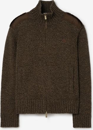 Burberry Veste en laine et cachemire, Size: XXL