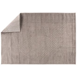 ebuy24 Ebuy24 - Vince Teppich 200x290 cm braun