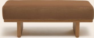 Madura Banc Anca Velours camel dor&eacute; - MARRON