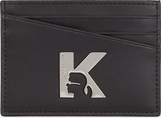 Karl Lagerfeld Karl Lagerfeld Jeans Kartenetui schwarz