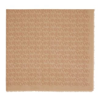 Saint Laurent Damen, Accessories, Beige, ONE SIZEGr&ouml;&szlig;e