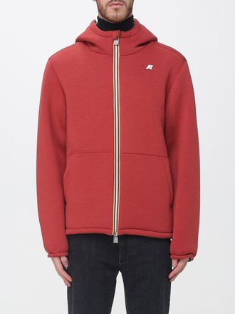 K-Way Coupe-vent r&eacute;versible &agrave; capuche en polyester recycl&eacute;