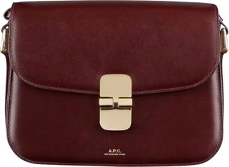 A.P.C. A.p.c., Femme, Sacs, Rouge, Taille: ONE Size Grace Small Bag