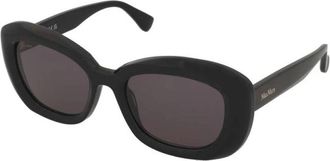 Max Mara Sonnenbrille - - Accessories - unisex - Schwarzk - 53 MM