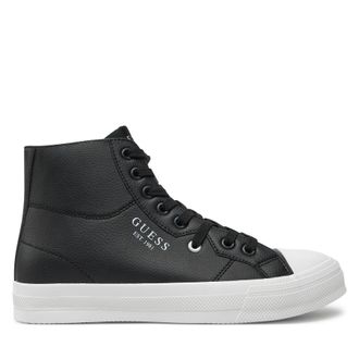 Guess Sneakers aus Stoff Guess FMPISM FAL12 Schwarz
