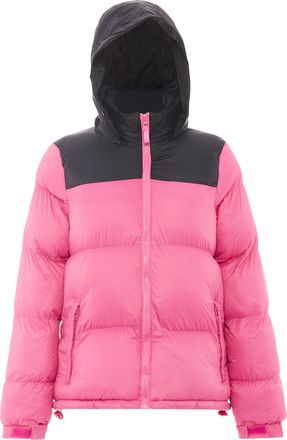 Mymo Wattierte Steppjacke Damen rosa schwarz