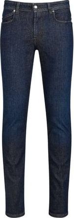 Re-hash Jean droit en denim de coton