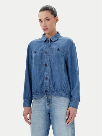 Olsen Jeansjacke 15001600 Blau Regular Fit