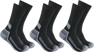 Carhartt Work in Progress Force Midweight Crew Sock 3 Pairs