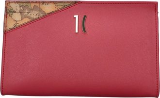 Alviero Martini 1A Classe Pochette Geo Print - Femme - Sacs - Rouge - Taille: ONE Size