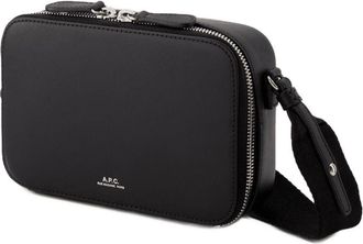 A.P.C. Soho Crossbody Bag - Black