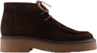 Maison Toufet Femme, Chaussures, Brun, Taille: 36 EU Derby Ava