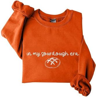 Generic Sweatshirts pour femme UK sweatshirts pour femme imprim&eacute; graphique surdimensionn&eacute; haut col rond manches longues automne hiver d&eacute;contract&eacute; confortable 