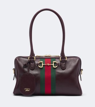 Gucci Sac bowling Borsetto Medium en cuir