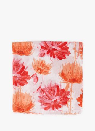 Au Printemps Paris Etole imprim&eacute; fleuri