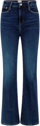 Guess Femme, Jeans, Bleu, Taille: W26 Flare