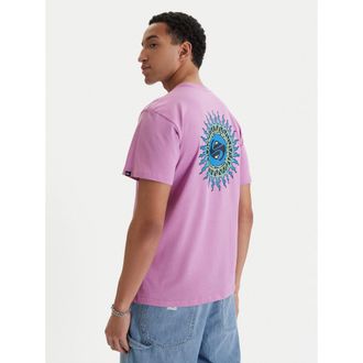 Quiksilver T-Shirt Ev Beach Blast EQYZT08046 Violett Regular Fit