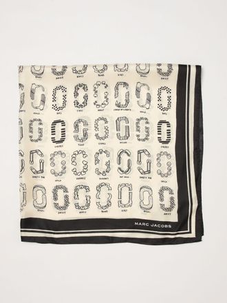 Marc Jacobs Foulard Femme couleur Blanc