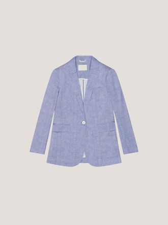 Circolo 1901 Herringbone blazer Dark Sky Herringbone / 42