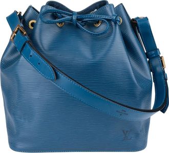 Louis Vuitton Crossbody Bags - Louis Vuitton Bleu Epi Leather Sac Noe Petit Shoul - Gr. unisize - in Blau - f&uuml;r Damen