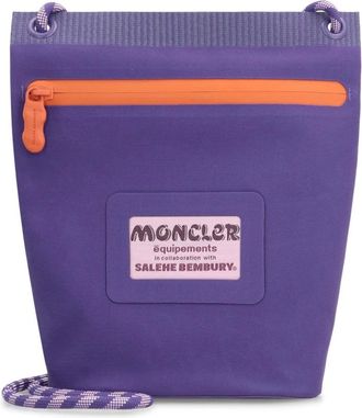 Moncler Homme, Sacs, Violet, Taille: ONE Size Messenger Bags