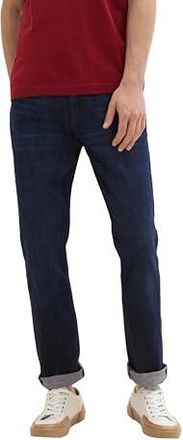 Tom Tailor Jean Josh Regular Slim pour Homme, 10115 - Clean Rinsed Blue Denim, 30W x 34L