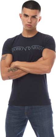 Emporio Armani T-Shirt Rundhalsausschnitt für Herren (Marineblau)