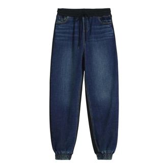 Desigual Femme, Jeans, Bleu, Taille: 36 FR Kimy Jogger Jeans