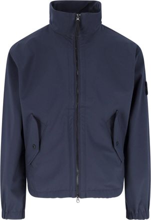 Stone Island Jacke Mit Rei&szlig;verschluss Soft Shell-R