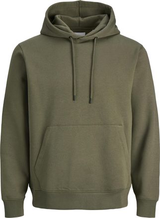 Jack & Jones Herren JJESTAR Basic Sweat Hood Kapuzenhoodie, Dusty Olive, XXL