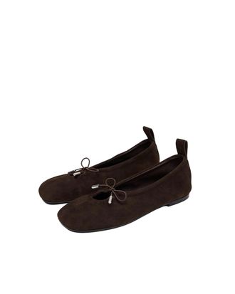 Alohas Rosalind Renewed Ballerinas - Brown