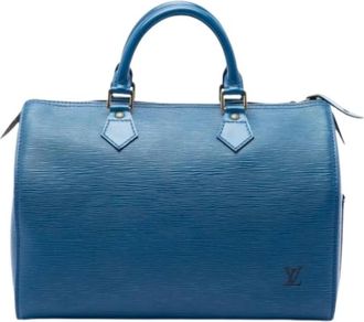 Louis Vuitton Pre-owned Speedy 35 - - Pre-owned - Damen - Blau - ONE SIZE