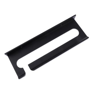 BESPORTBLE Generisch Aluminium Wandmontierter Weinglashalter mit Beleuchtung Stielglasst&auml;nder f&uuml;r K&uuml;chenbar Platzsparender Umgedrehter Becherhalter Robuste Halte