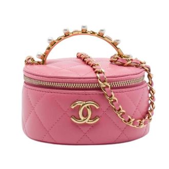 Chanel Pre-owned Vanity Case - - Pre-owned - Damen - Rosa - ONE SIZE