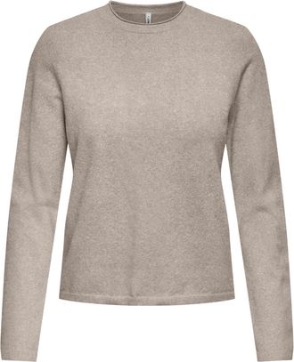 Only Carmakoma Carloyal Ls Oneck Pullover KNT Noos