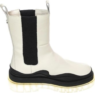 Steve Madden Femme, Chaussures, Blanc, Taille: 40 EU Chelsea Bottes