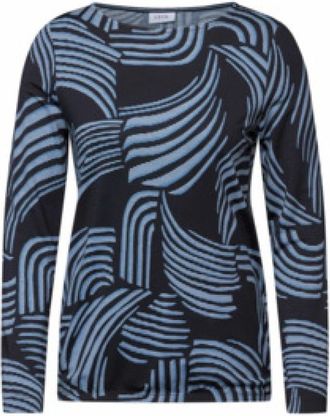 Cecil Damen, Oberteile, Blau, XLGr&ouml;&szlig;e