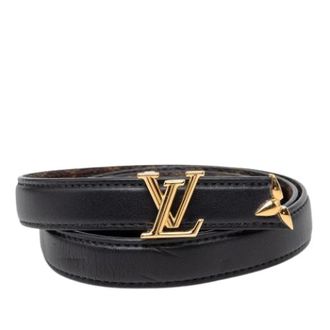 Louis Vuitton Pre-owned Canvas grtel - - Pre-owned - Damen - Schwarzk - ONE SIZE