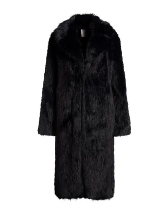White Wise JACKEN & M&Auml;NTEL - Shearling- & Kunstfell auf YOOX.COM