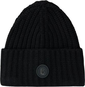 Bogner Homme, Accessoires, Noir, Taille: ONE Size Kilian Knitted Cashmere Hat