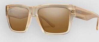 Smith Lineup Champagne Crystal Sonnenbrille chromapop polarized brown