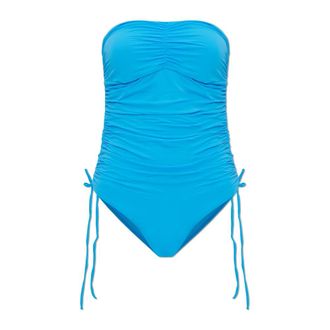 Melissa Odabash Sydney Einteiliger Badeanzug - - Swimwear - Damen - Blau - S