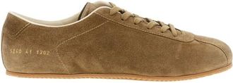 Common Projects Homme, Chaussures, Brun, Taille: 44 EU Suede Baskets
