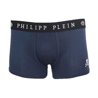 Philipp Plein Homme, Sous-v&ecirc;tements, Bleu, Taille: M Pack de boxers briefs