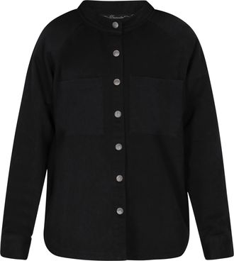Dreimaster Dreimaster Hemd Frauen Schwarz