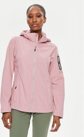 F.lli Campagnolo Regenjacke 39A5016 Rosa Regular Fit