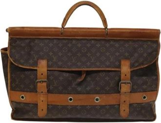 Louis Vuitton Pre-owned Toile sacs-louis-vuitton - Femme - Pre-owned - Brun - Taille: ONE Size