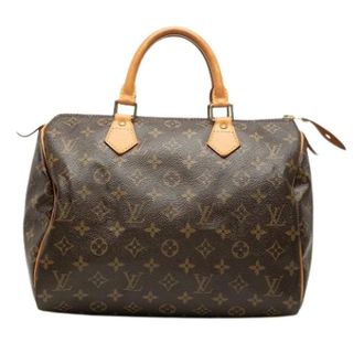 Louis Vuitton Pre-owned Speedy 30 - Femme - Pre-owned - Brun - Taille: ONE Size