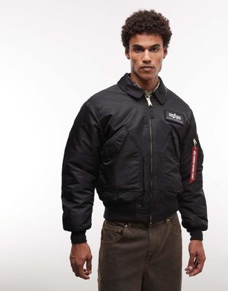 Alpha Industries Bomber - Noir