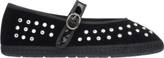 Flabelus Femme, Chaussures, Noir, Taille: 42 EU Mae Mary Jane
